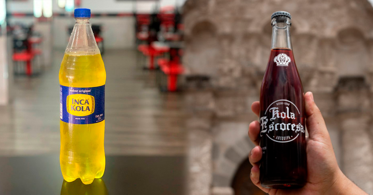 ¡Gaseosa arequipeña vence a Inca Kola y recibe premio internacional ...