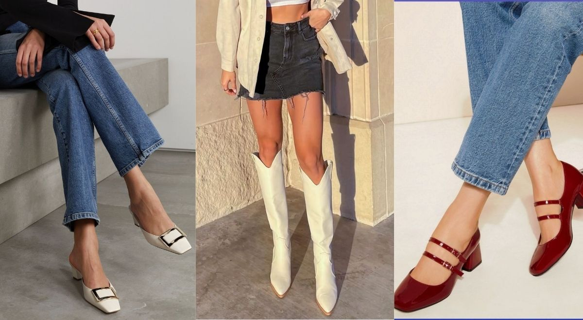 Tendencias de calzado para el otoño-invierno 2024-2025: Descubre los zapatos que marcarán la moda