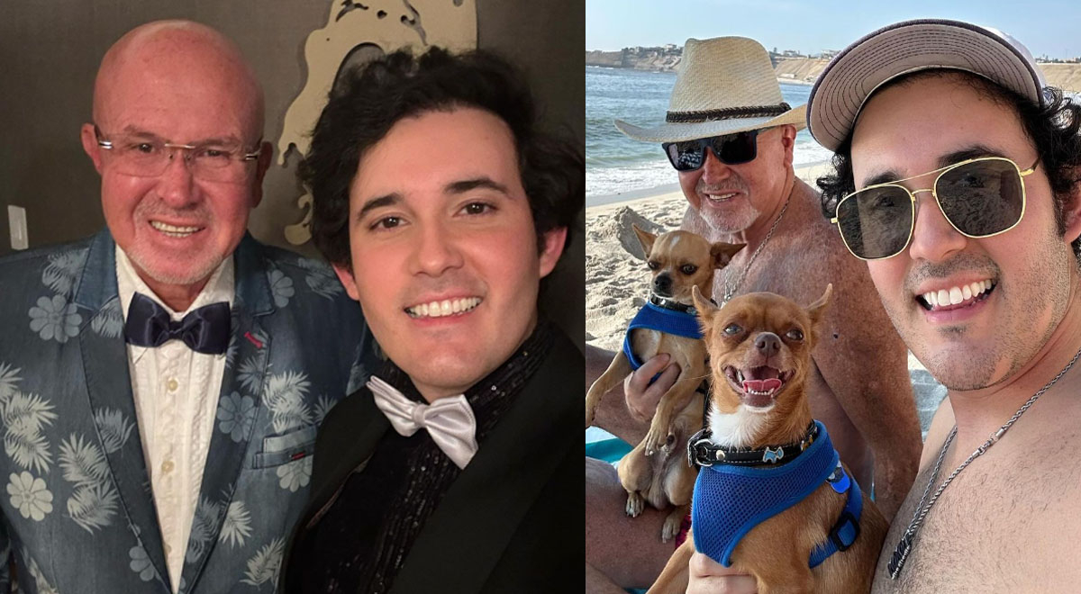 Carlos Bruce contrae matrimonio con su novio Alejandro en España