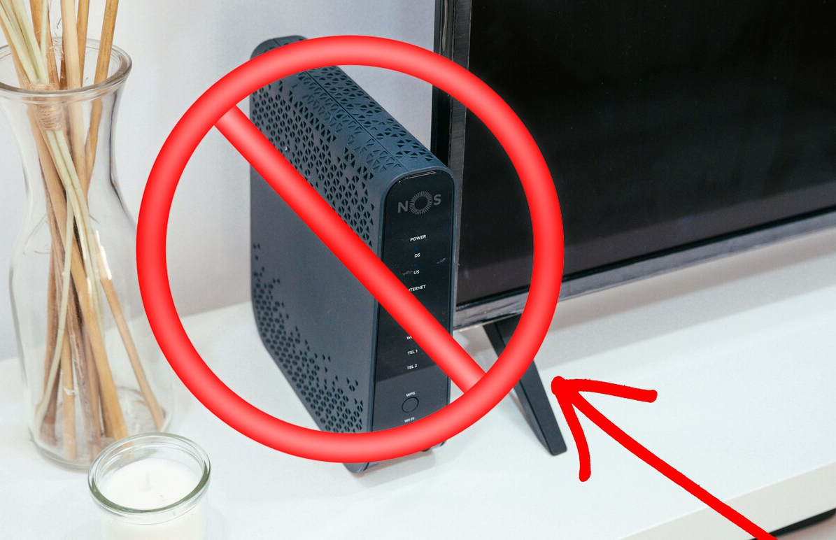 Este es el objeto que todos tenemos y jamás debe estar cerca a tu ROUTER DE WIFI porque AFECTA ...