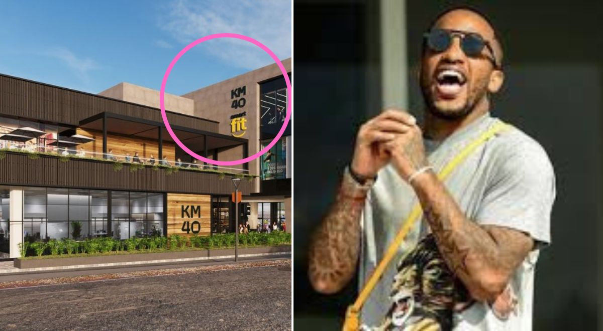 Jefferson Farfán REVELA el NOMBRE de su MALL y está a CASI NADA de la inauguración: Esto se sabe