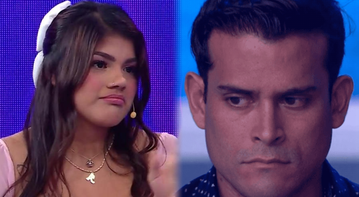 Alexa Samamé expone a Christian Domínguez con NUEVOS CHATS tras ampay ...