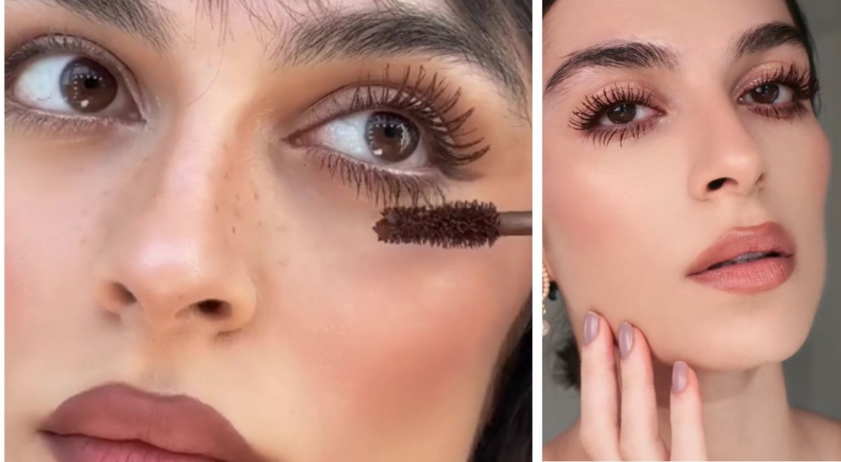 ¡Vino sobre vino! El rímel borgoña, la nueva obsesión para resaltar los ...