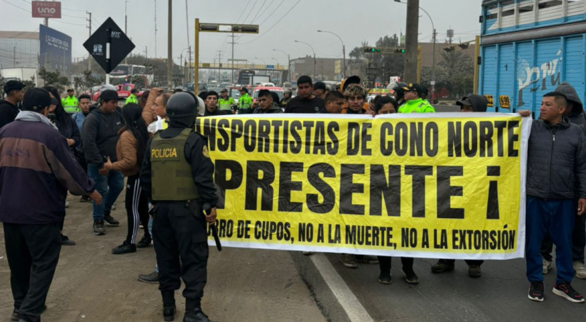 Paro de transportistas en Lima y Callao: hora y donde pasará la ...