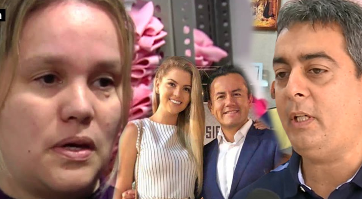 ¿Padres de Brunella Horna no aceptaban su relación con Richard Acuña ...