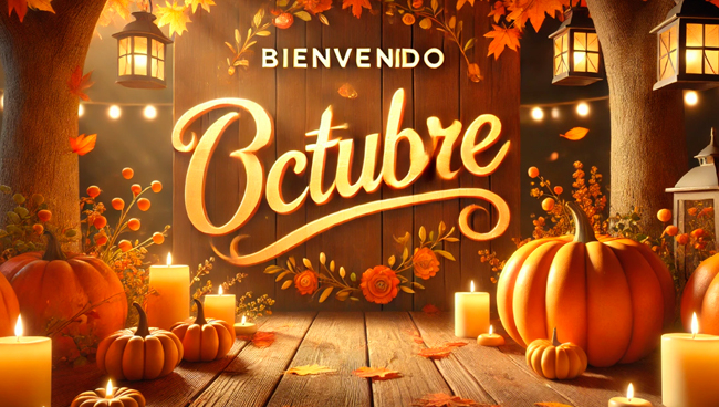 Bienvenido octubre 2024: 70 frases BONITAS para celebrar la llegada del ...