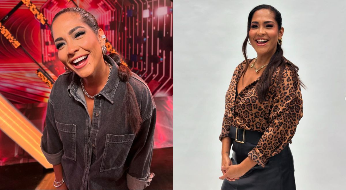 Katia Palma desborda poder femenino al lucir un radiante blazer ...