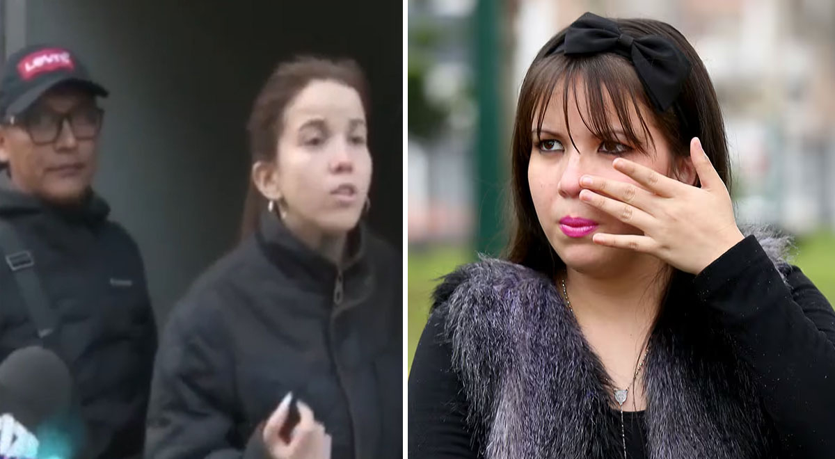 Greissy Ortega fue desalojada con sus hijos tras visitar a Erick Elera