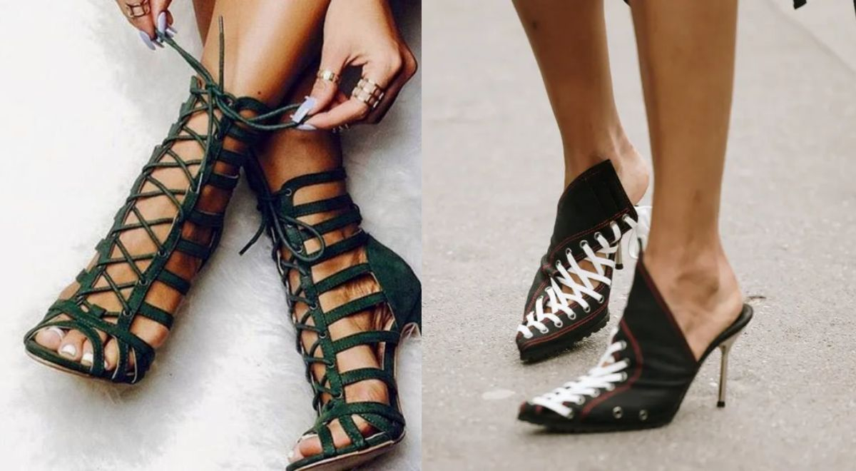 ¡Adiós tacones! Los zapatos corsé serán la mejor tendencia de calzado ...