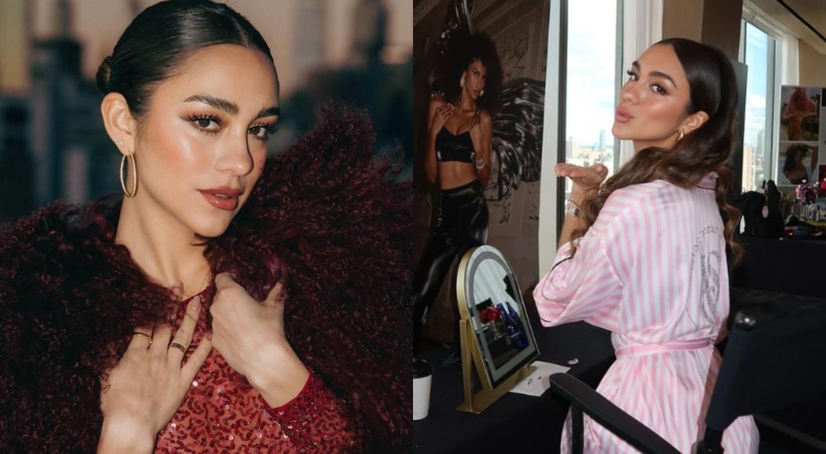 Luana Barrón, influencer peruana, brilla en Victoria's Secret Fashion ...