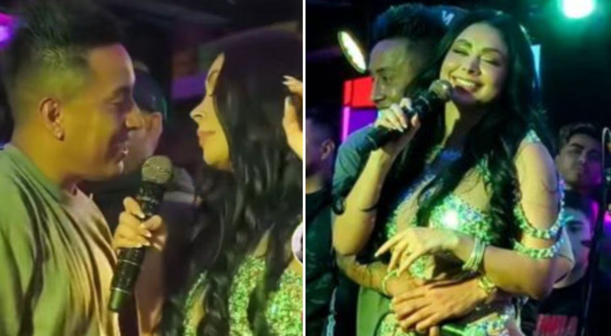 Cueva: Así fue la OFICIALIZACIÓN con Pamela Franco con INESPERADO beso