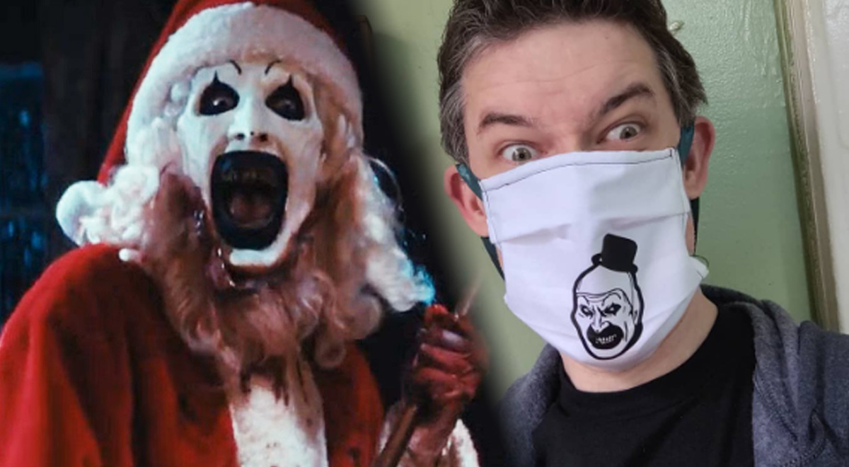 ¿Quién es el actor de "Terrifier"? Este es el rostro real del payaso ...