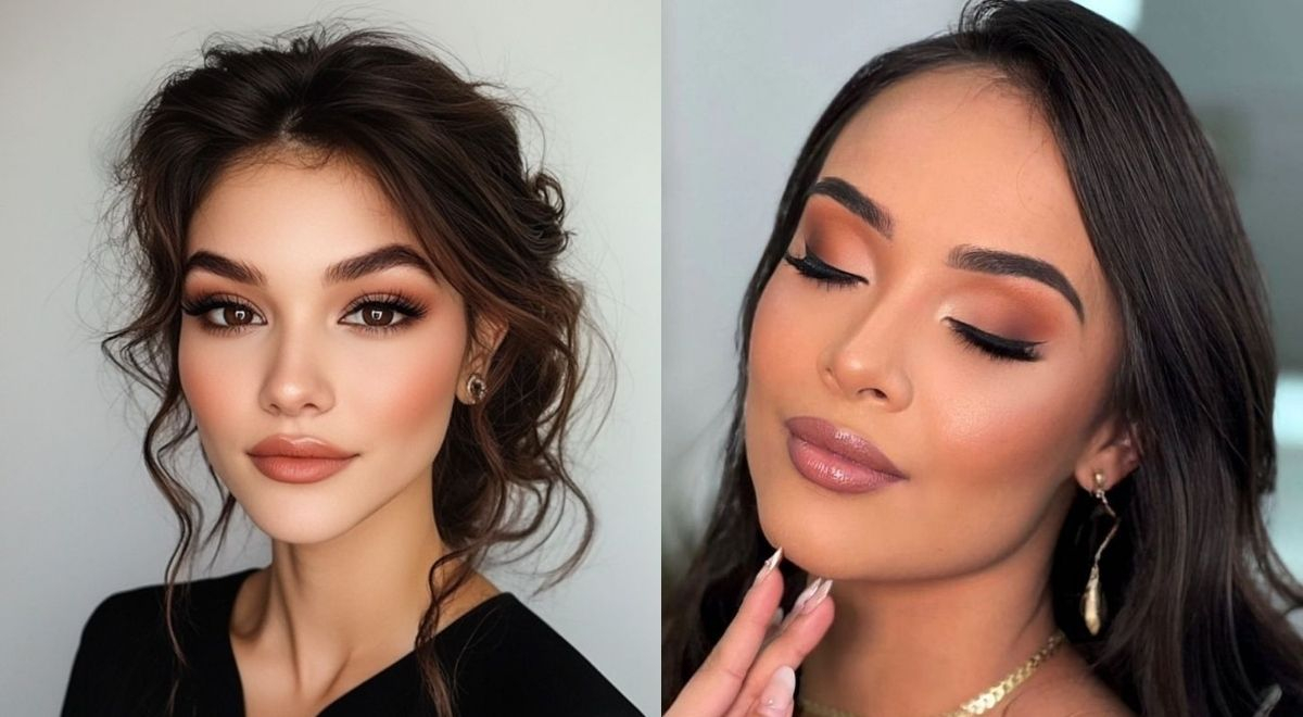 10 maquillajes espectaculares para brillar en tu fiesta de promoción ...
