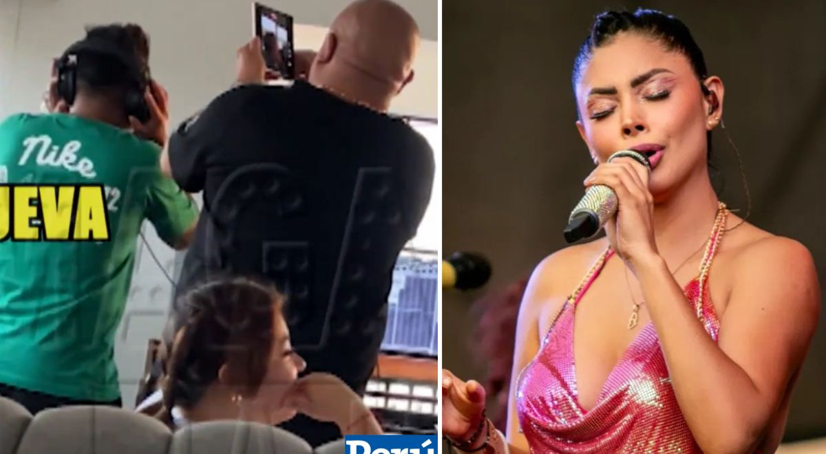 Cueva sorprende al hablar de su colaboración con Pamela Franco: 'Canto bien'