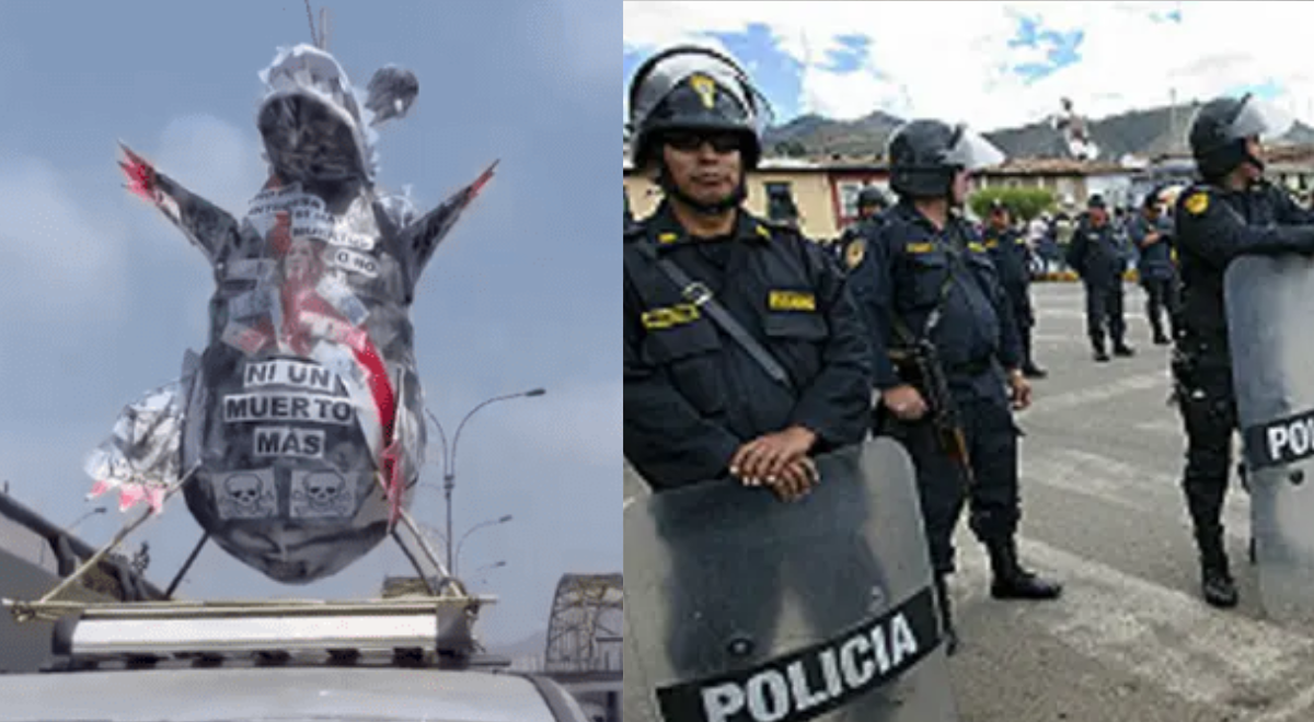 Protestantes son detenidos por llevar piñata de rata para protesta ...