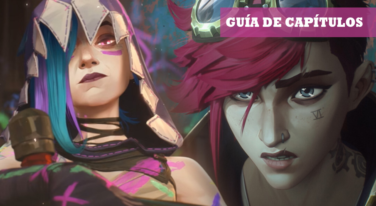 Arcane, temporada 2 [Guía de capítulos]: fecha y hora de estreno de episodios de la serie de LOL