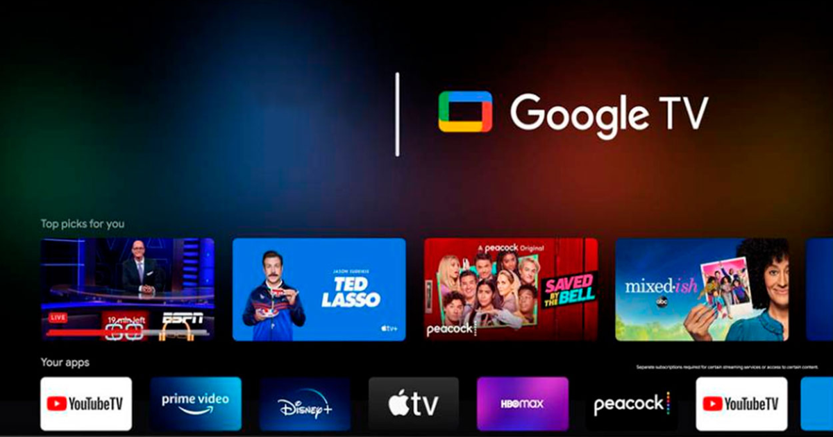 El sencillo truco para convertir tu TELEVISOR en Google TV y tener 800 ...