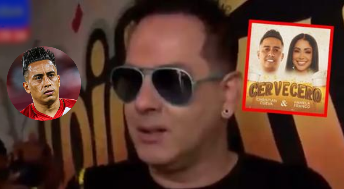Ricky Trevitazzo enojado con Cueva por su debut como cantante: "¡Es una ...