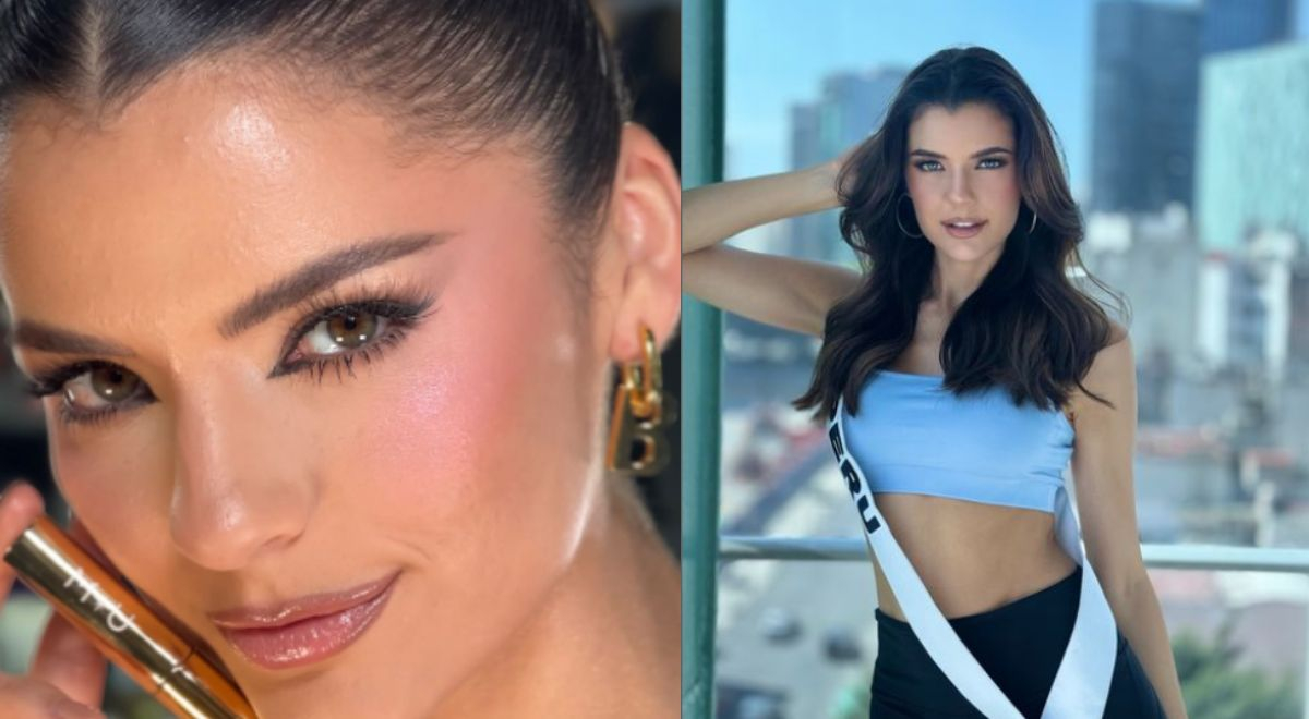 Tatiana Calmell: así luce Miss Perú 2024 sin una gota de maquillaje