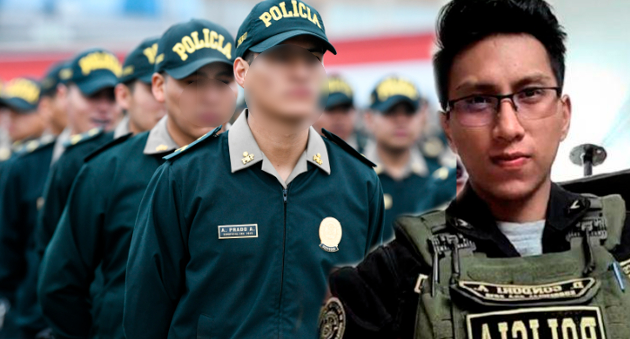 Policía Darwin Condori habría sido silenciado por 'malos efectivos' de ...