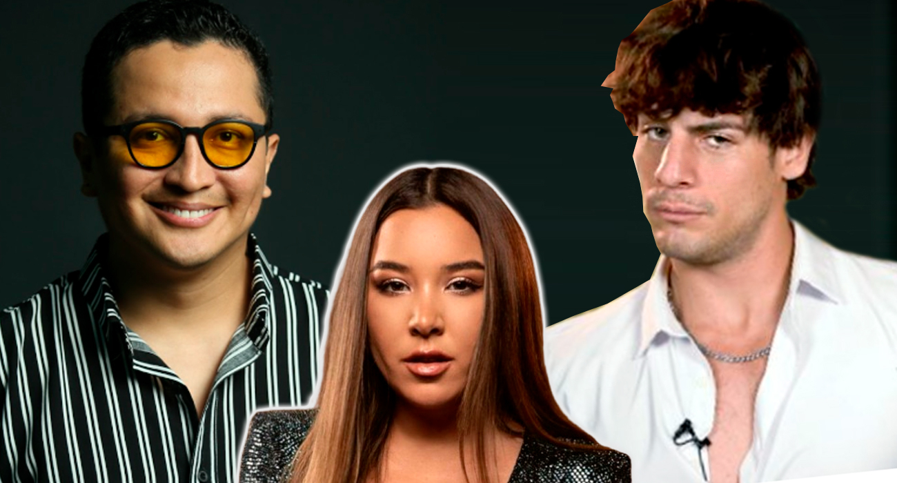 ¿Celoso de Carlos Orozco? Renato Rosini Jr. se aleja de Ale Fuller y ...