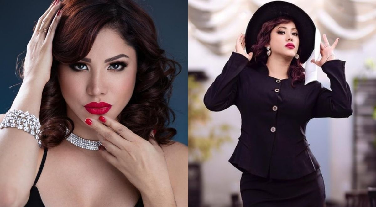 Lesly Castillo deslumbra en su cumpleaños con un espléndido vestido de ...