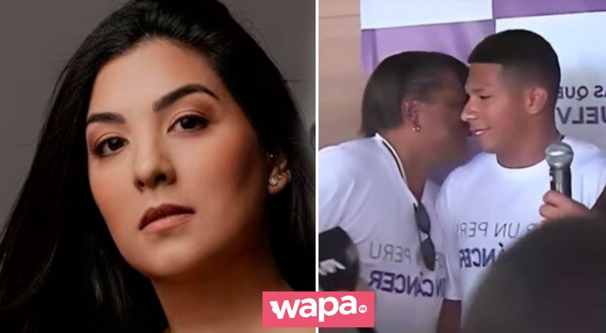 Ana Siucho y su fuerte mensaje tras mensaje de Edison Flores sobre su ... Ana Siucho y su fuerte mensaje tras mensaje de Edison Flores sobre su ...