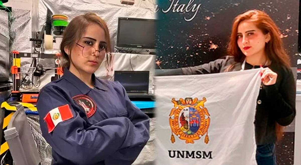 ¡Orgullo sanmarquino! Nataly Rojas es la primera mujer peruana como comandante astronauta a los ...