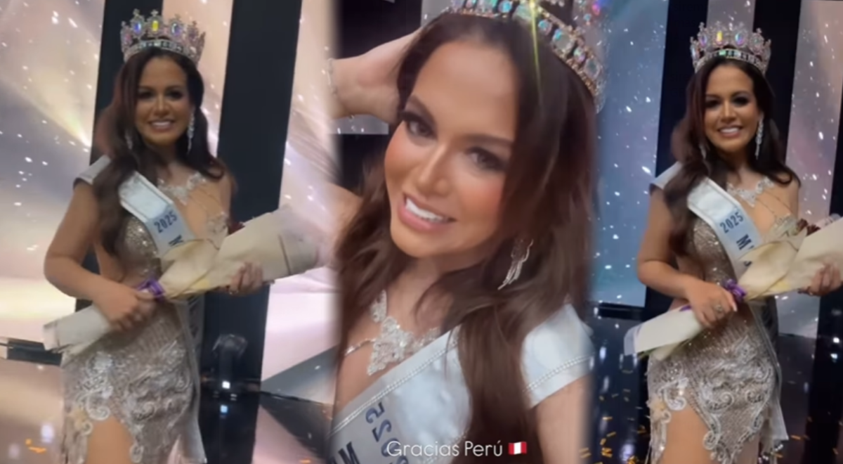Flor Polo cumple su sueño y se corona en el Miss Mundo Latina Perú 2024