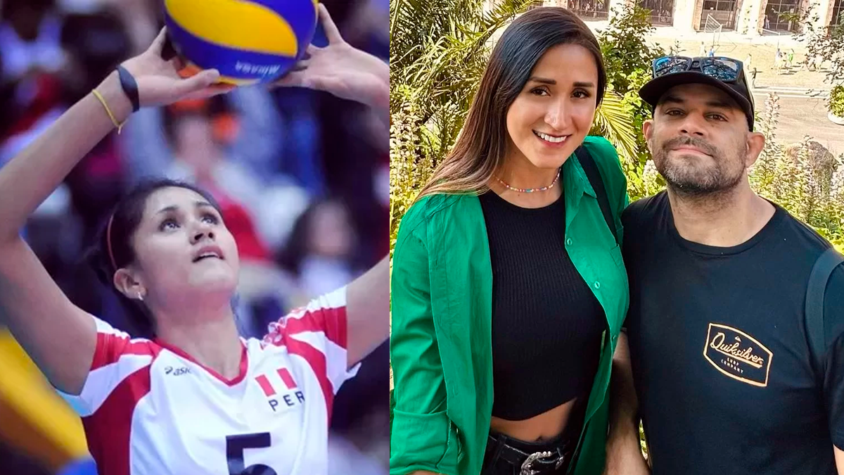 Vivian Baella, exvoleibolista peruana, confirma su embarazo con emotivo mensaje: "Llega cuando ...