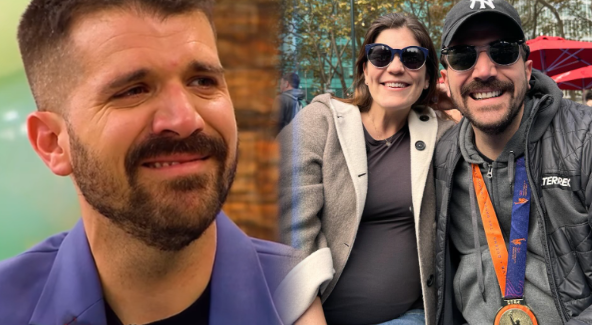 Peláez llora conmovido con emotiva sorpresa de su esposa ante la ...