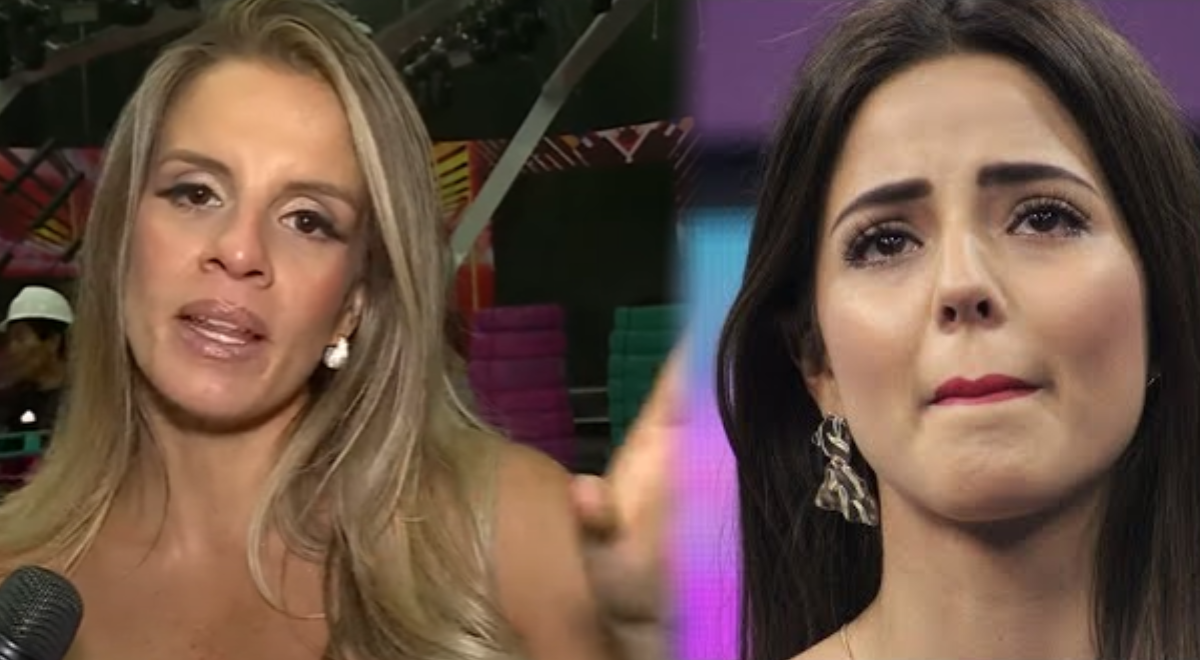 Alejandra Baigorria aconseja a Luciana Fuster tras polémica con prendas ...