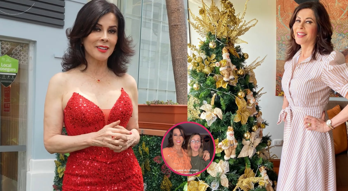 Hija de Olga Zumarán presume a su madre y usuarios quedan impactados con su eterna belleza ...