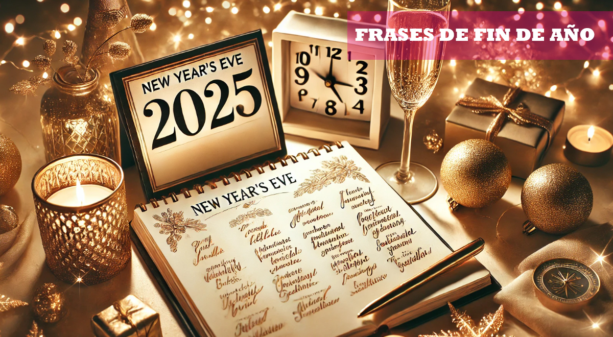 Frases de fin de año motivadoras: 60 mensajes BONITOS y positivos para ...
