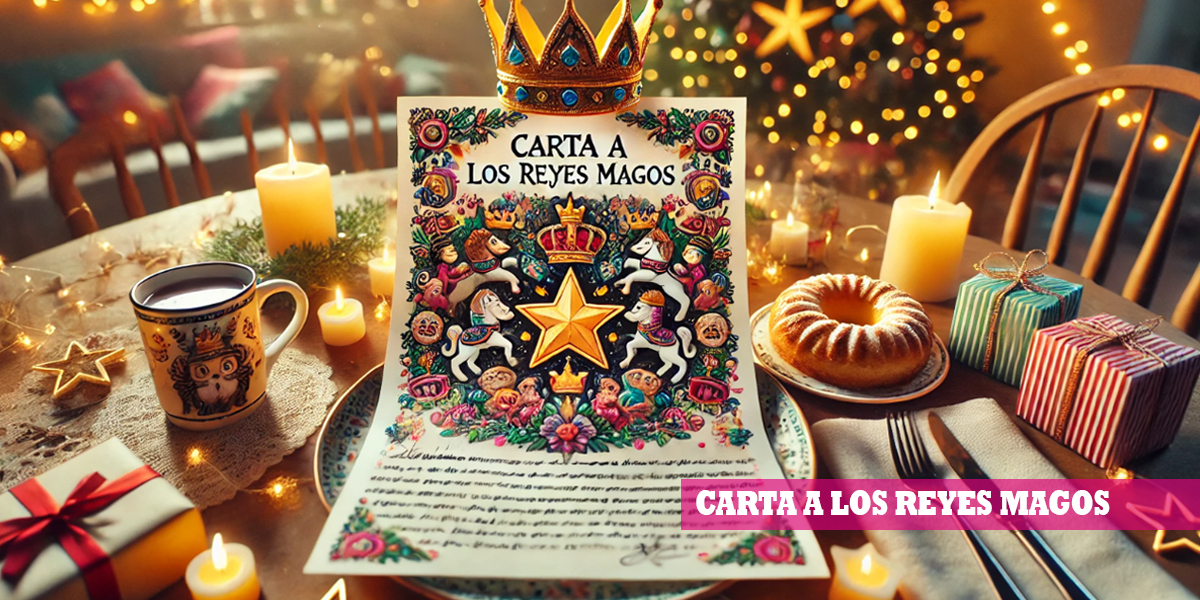 Carta a los Reyes Magos para los niños: 5 mensajes bonitos para ...