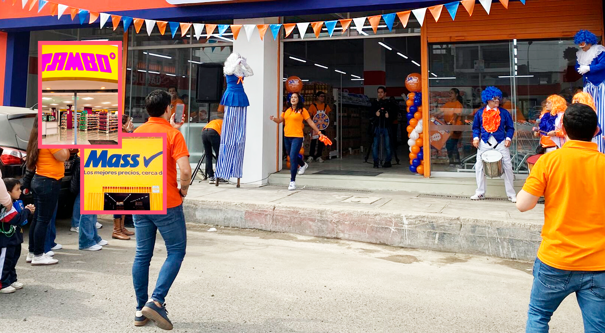 La competencia de Mass y Tambo que abrió su local número 100 en Perú y ...