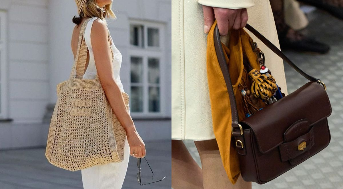 Tendencias en bolsos 2025: colores vibrantes y formas únicas esta temporada