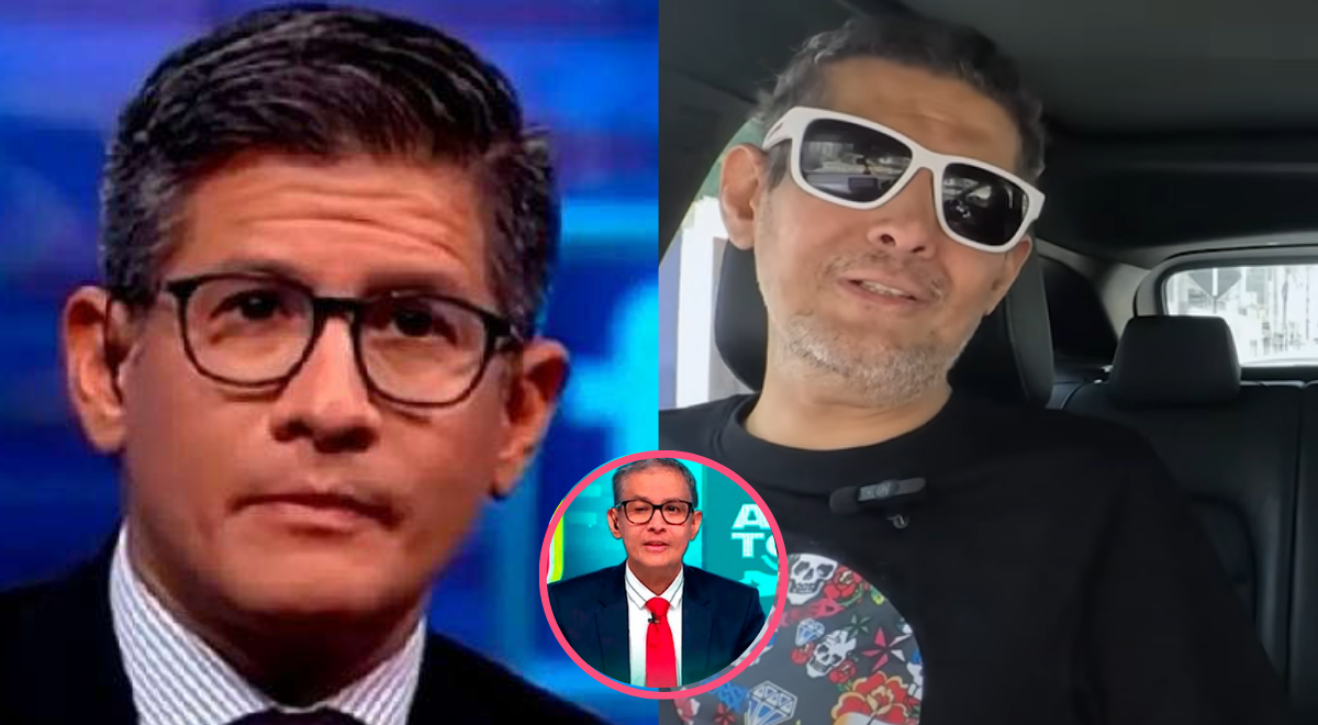 Erick Osores revela la grave enfermedad que sufrió y que lo alejó de la TV: “Perdí 25 kilos”