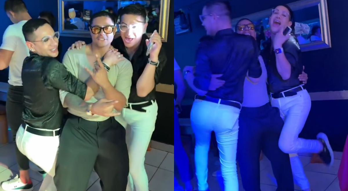 Jonathan Maicelo y los gemelos Paletazo se juntan: “Al fin junto a mis ...