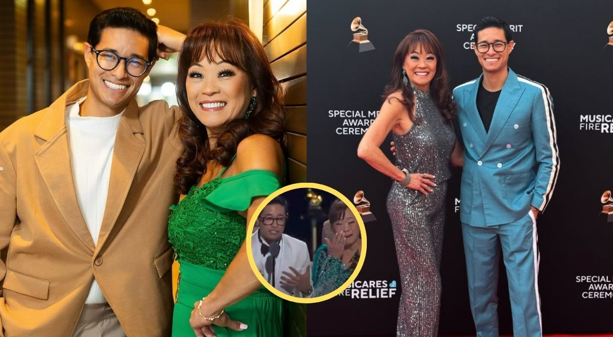 Mimy Succar y Tony conquistan los Grammy 2025: premios y elegancia en la alfombra roja