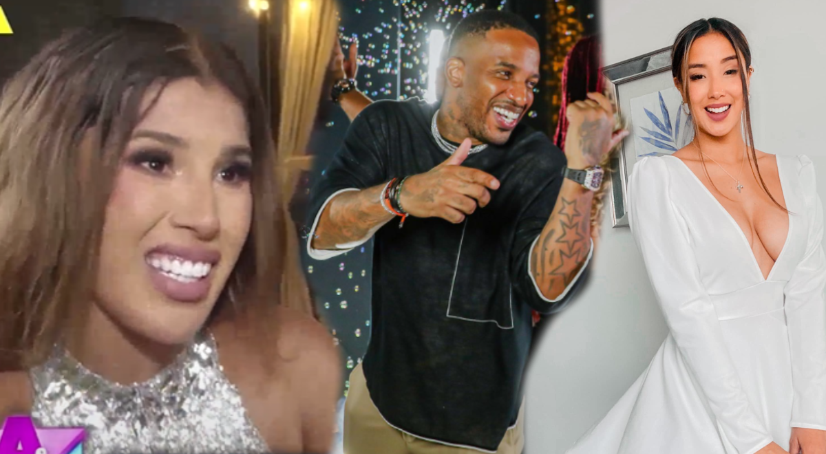 Yahaira Plasencia reacciona tras beso de Farfán con Xiomy Kanashiro: “¿Qué te puedo decir?”