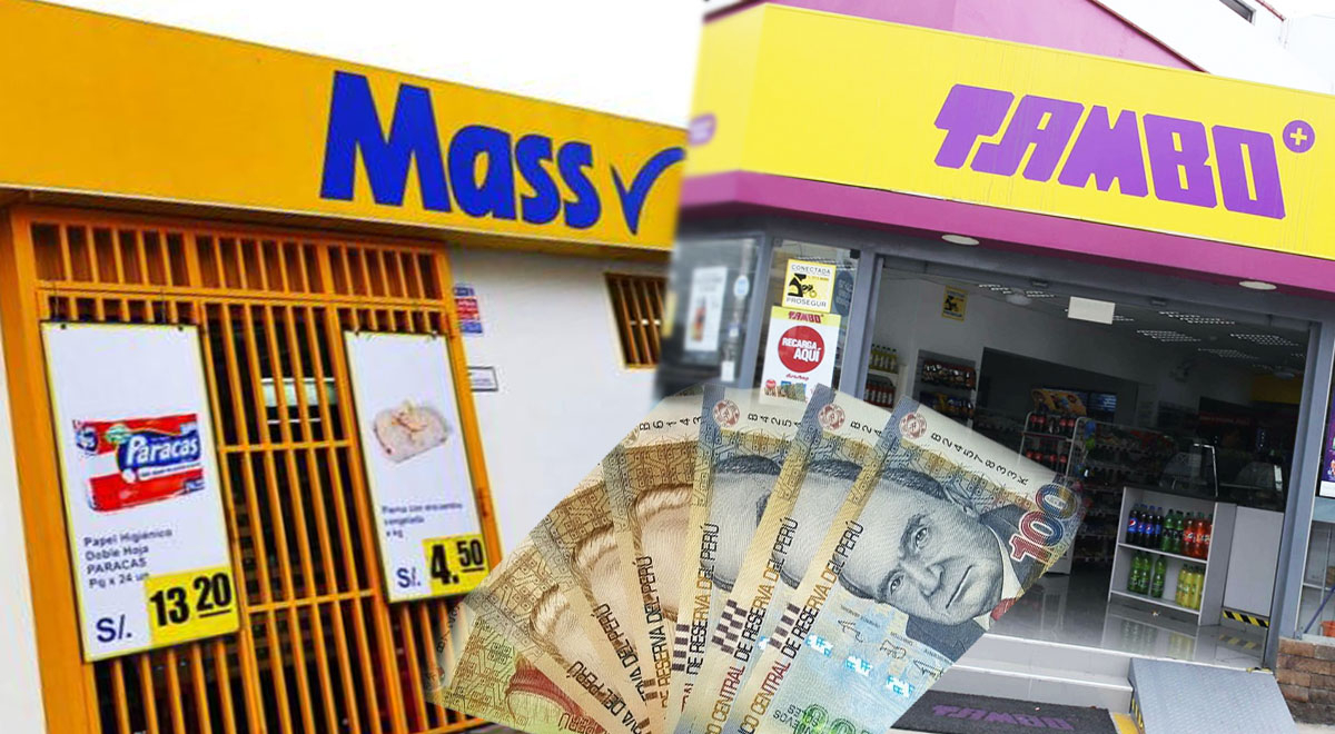 Nueva cadena de tiendas que busca destronar a Tambo y Mass lanza ...