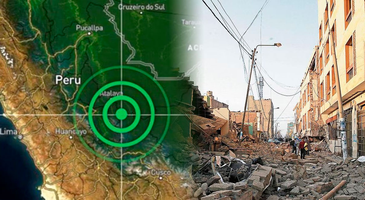 Placa de Nazca en Perú se activa: El inmenso poder de una placa ...