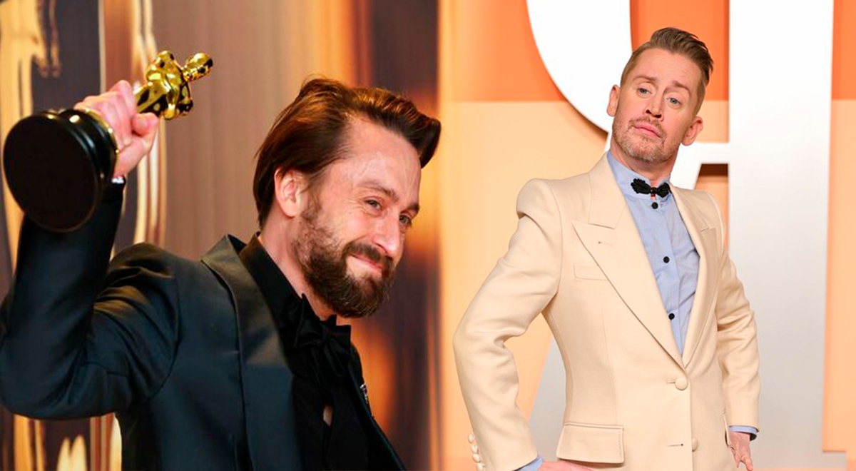 Macaulay Culkin celebró entre lágrimas primer Oscar de su hermano Kieran: "Era algo obvio"