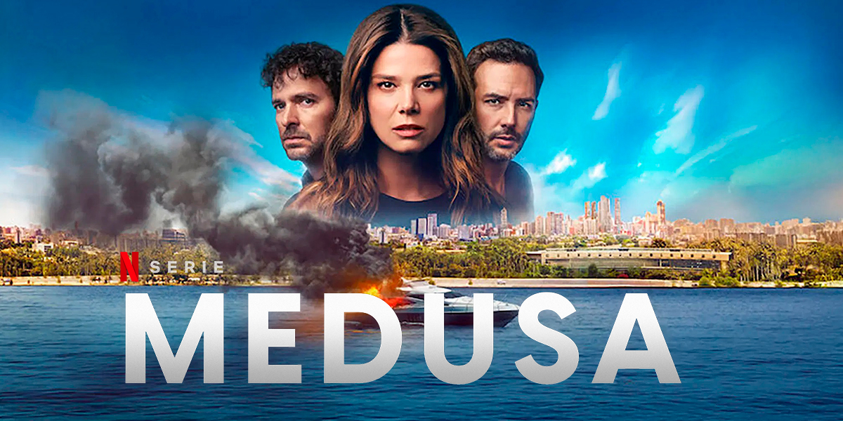Reparto de "Medusa" de Netflix: actores y personajes de la serie colombiana