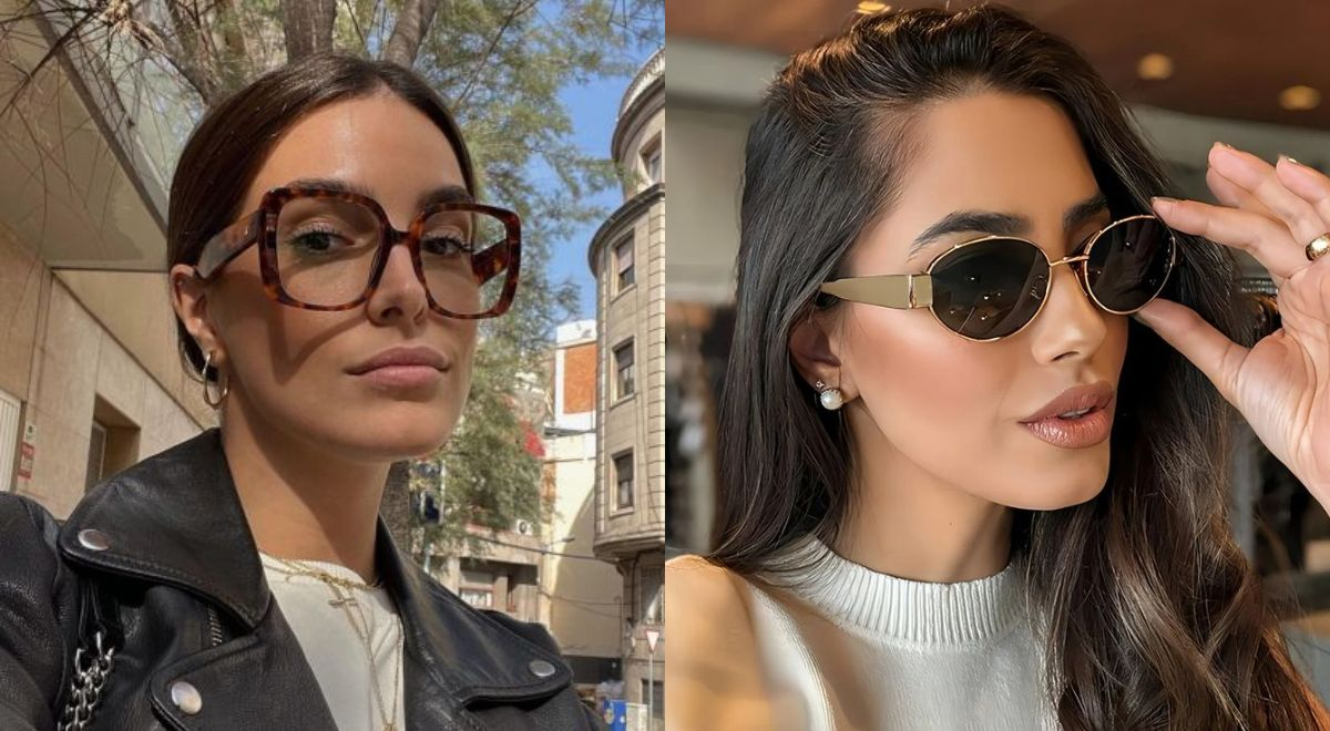 Según tu tipo de cara, estos son los lentes que harán brillar tu estilo