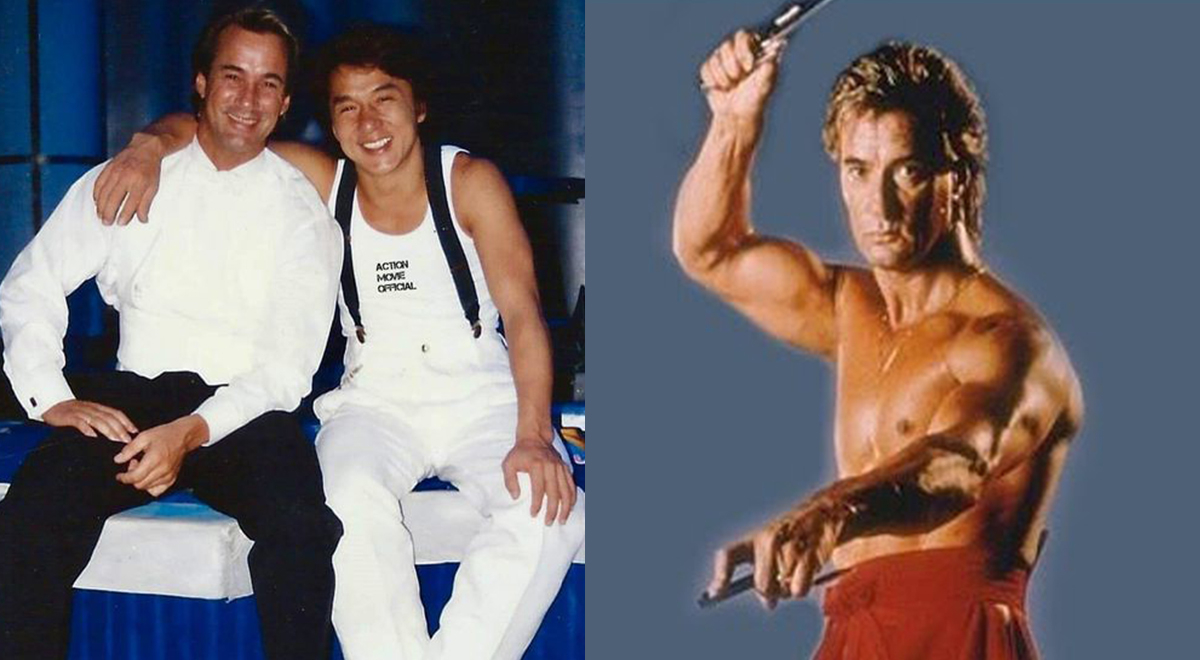 Richard Norton, estrella de películas de acción y rival de Jackie Chan ...