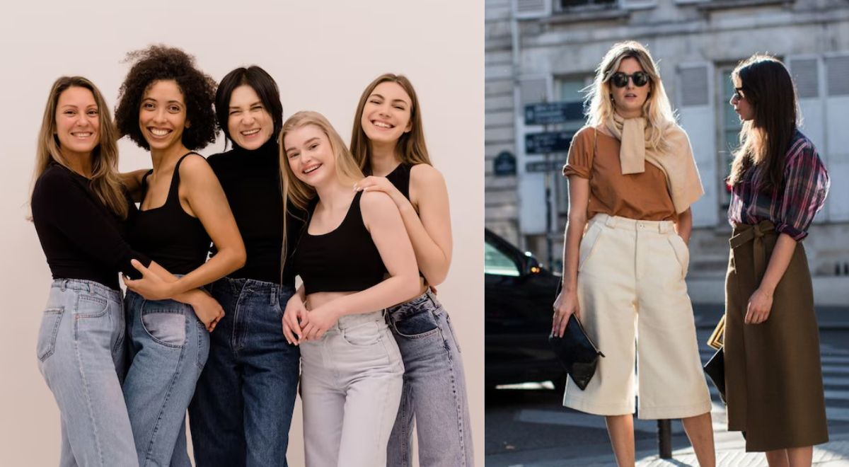 Los pantalones capri son la tendencia más favorecedora: Así se usarán ...