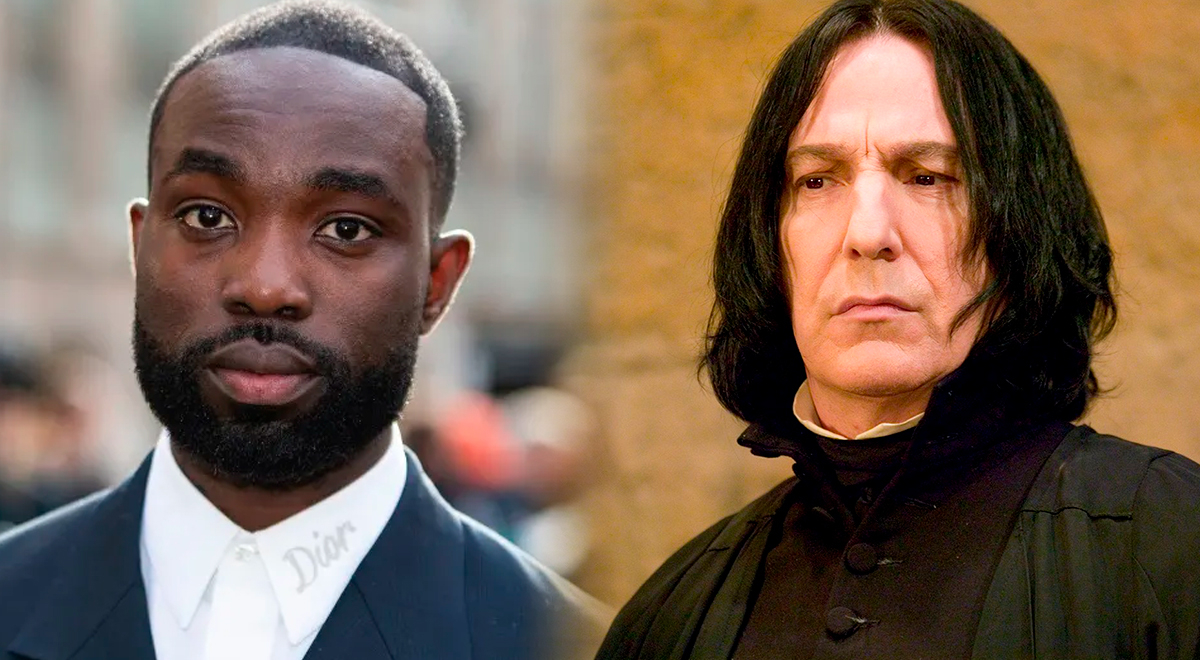 Harry Potter presentó a su nuevo Snape: HBO eligió a Paapa Essiedu y ...