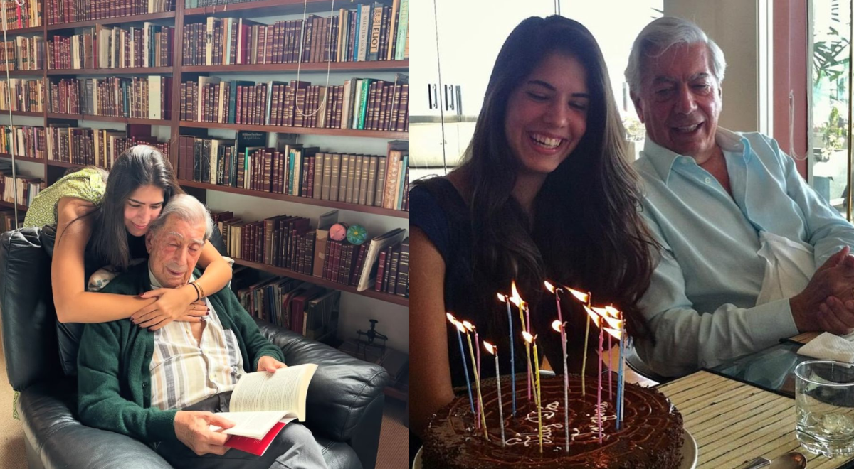 La desgarradora carta de la nieta de Mario Vargas Llosa que le dedico ...